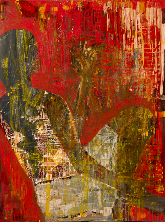 A pintura intrínseca de Pedro Caetano – Aqui Acolá Arte